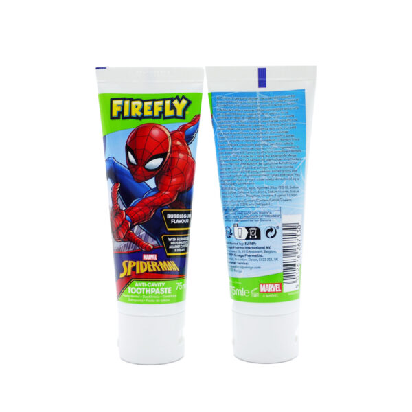 FIREFLY SPIDERMAN TOOTHPASTE – FMCG GROUPS INC