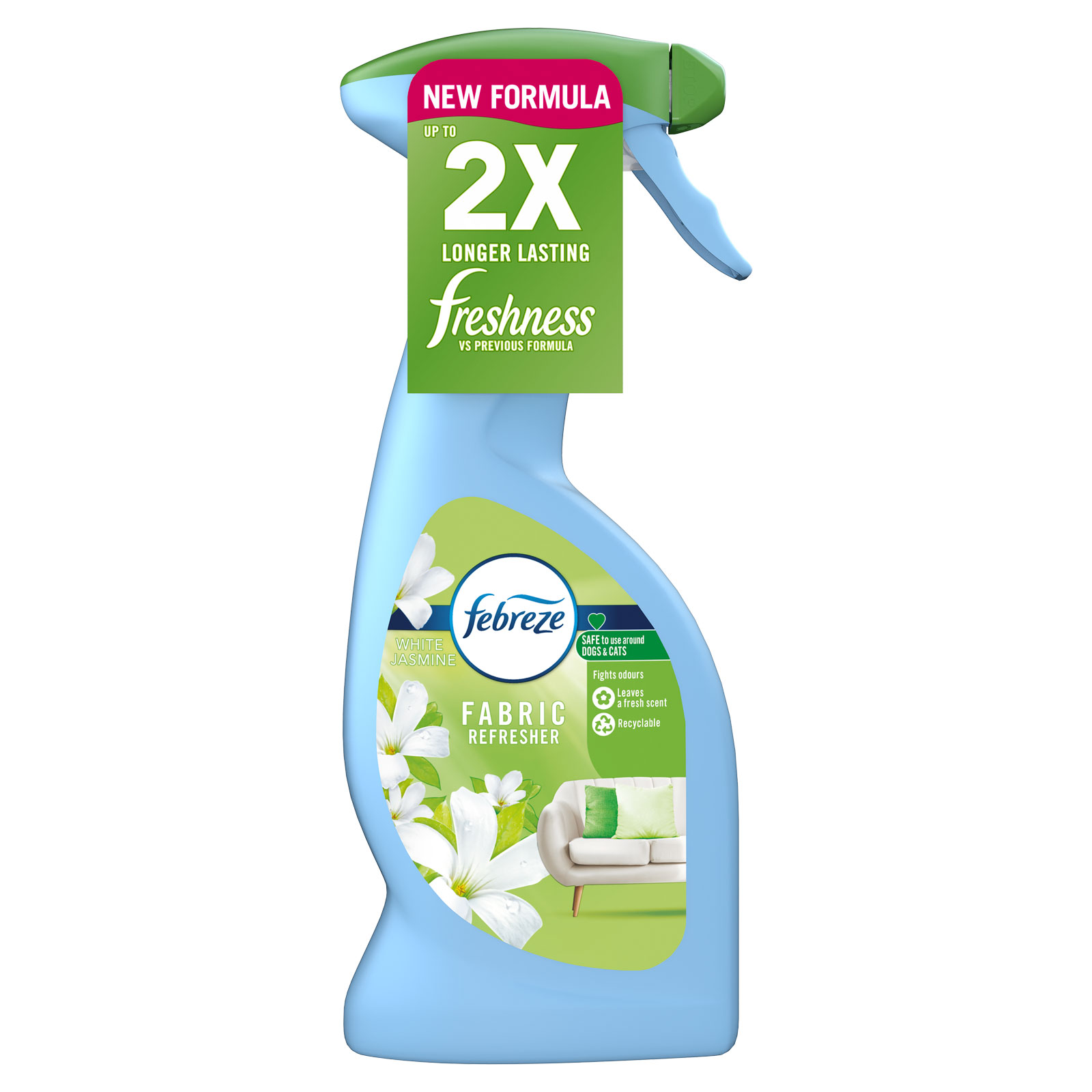 FEBREZE FABRIC SPRAY WHITE JASMINE – FMCG GROUPS INC