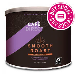 CAFÉDIRECT FAIRTRADE SMOOTH ROAST INSTANT COFFEE TIN (500g) – FMCG ...