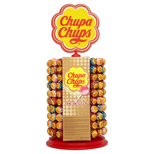 CHUPA CHUPS ASSORTED LOLLIPOPS TREE x 200 – FMCG GROUPS INC