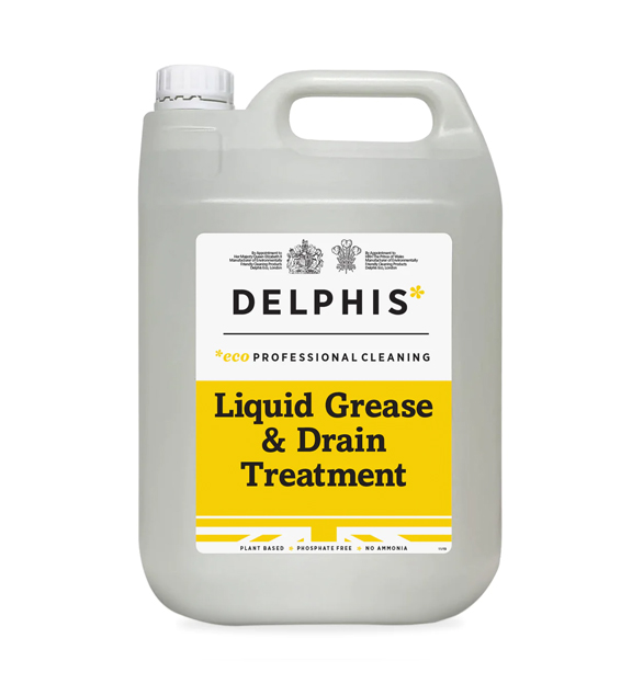 DELPHIS ECO READY TO USE LIQUID GREASE AND DRAIN CLEANER (5LTR) – FMCG ...