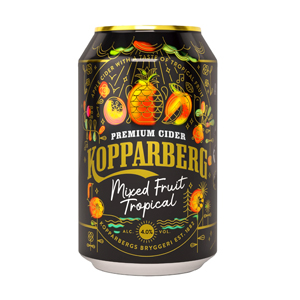 KOPPARBERG TROPICAL MIXED FRUIT CIDER CANS (330ml) x 10 – FMCG GROUPS INC