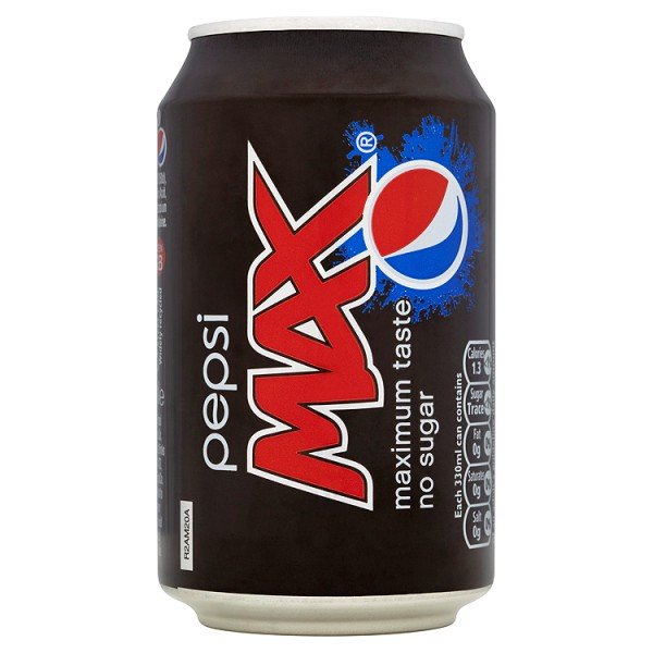 PEPSI MAX CANS (330ml) x 24 – FMCG GROUPS INC