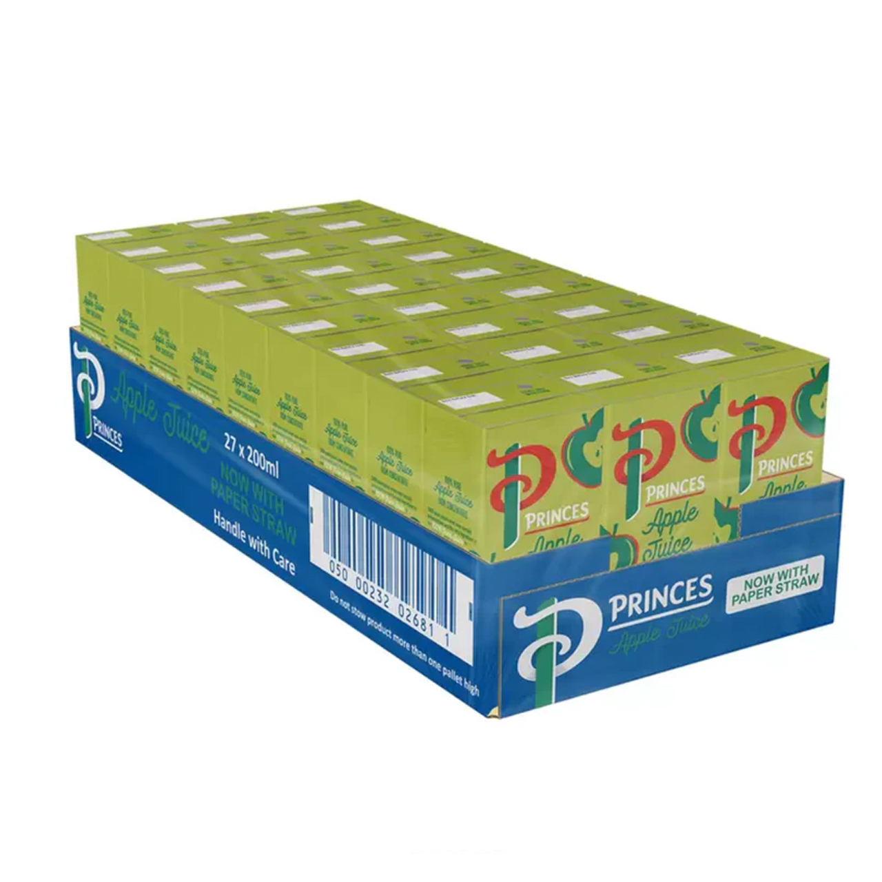 PRINCES APPLE JUICE CARTONS (200ml) x 27 – FMCG GROUPS INC
