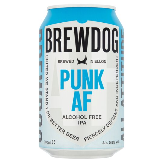 BREWDOG ALCOHOL FREE PUNK BEER (330ml) x 12 – FMCG GROUPS INC